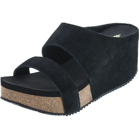 Volatile | Shoes | Volatile August Black Womens Sandals 6 New | Poshmark